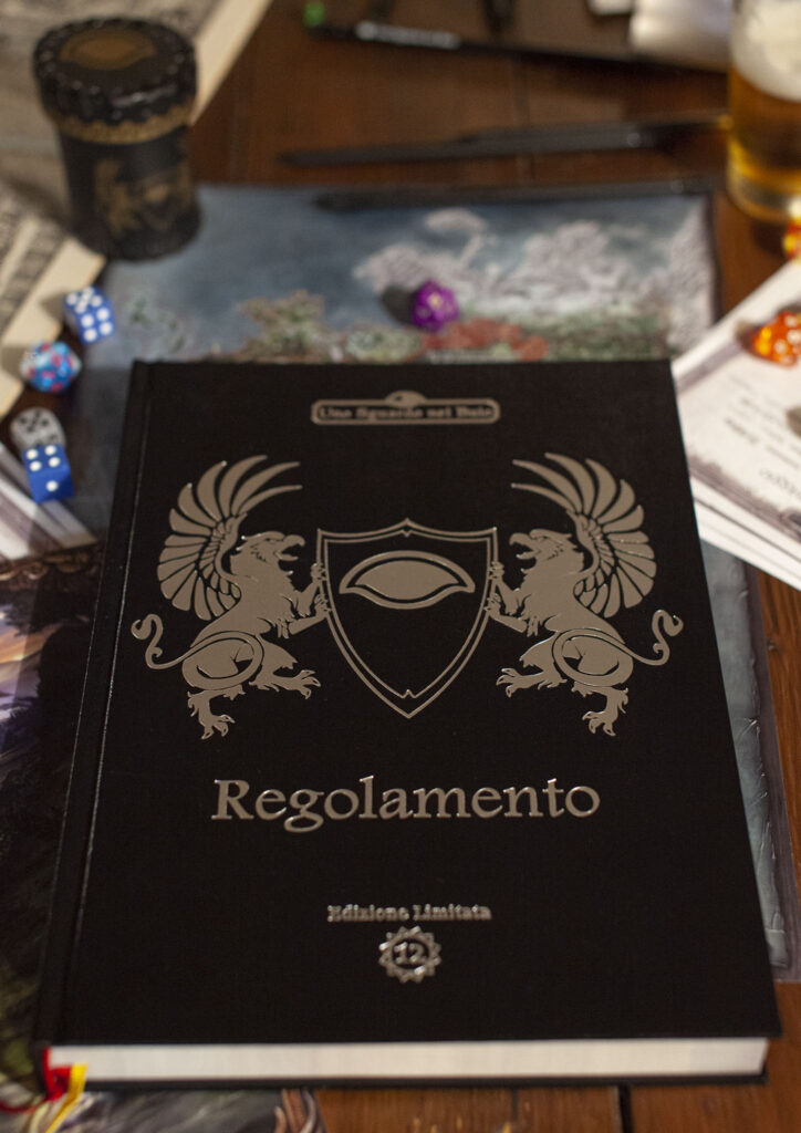 Regolamento (edizione limitata) – La Compagnia delle Dodici Gemme