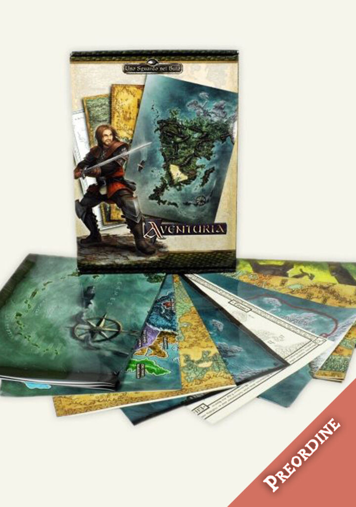 Mappe di Aventuria - La Compagnia delle Dodici Gemme