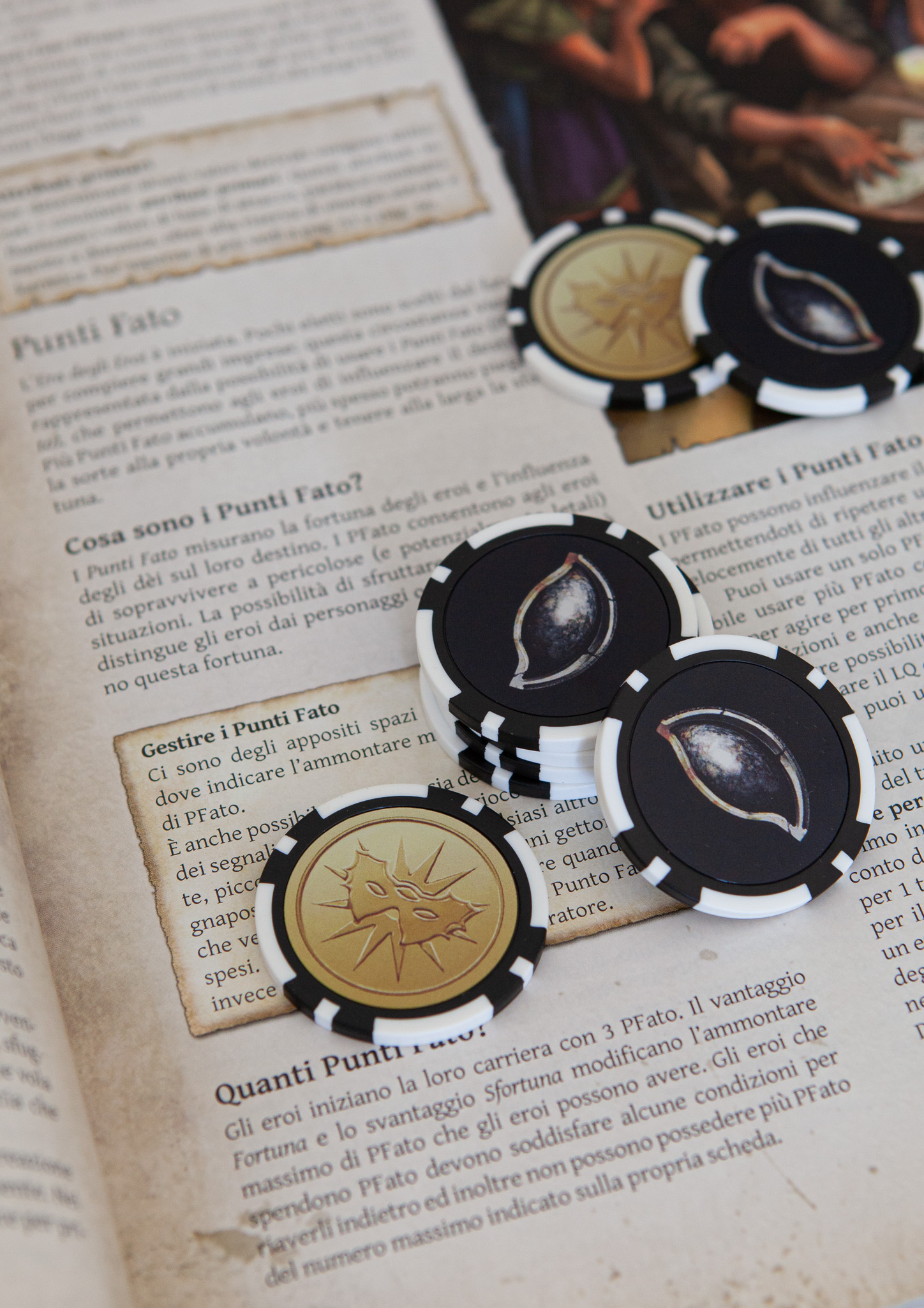 Segnalini Punti Fato - La Compagnia delle Dodici Gemme